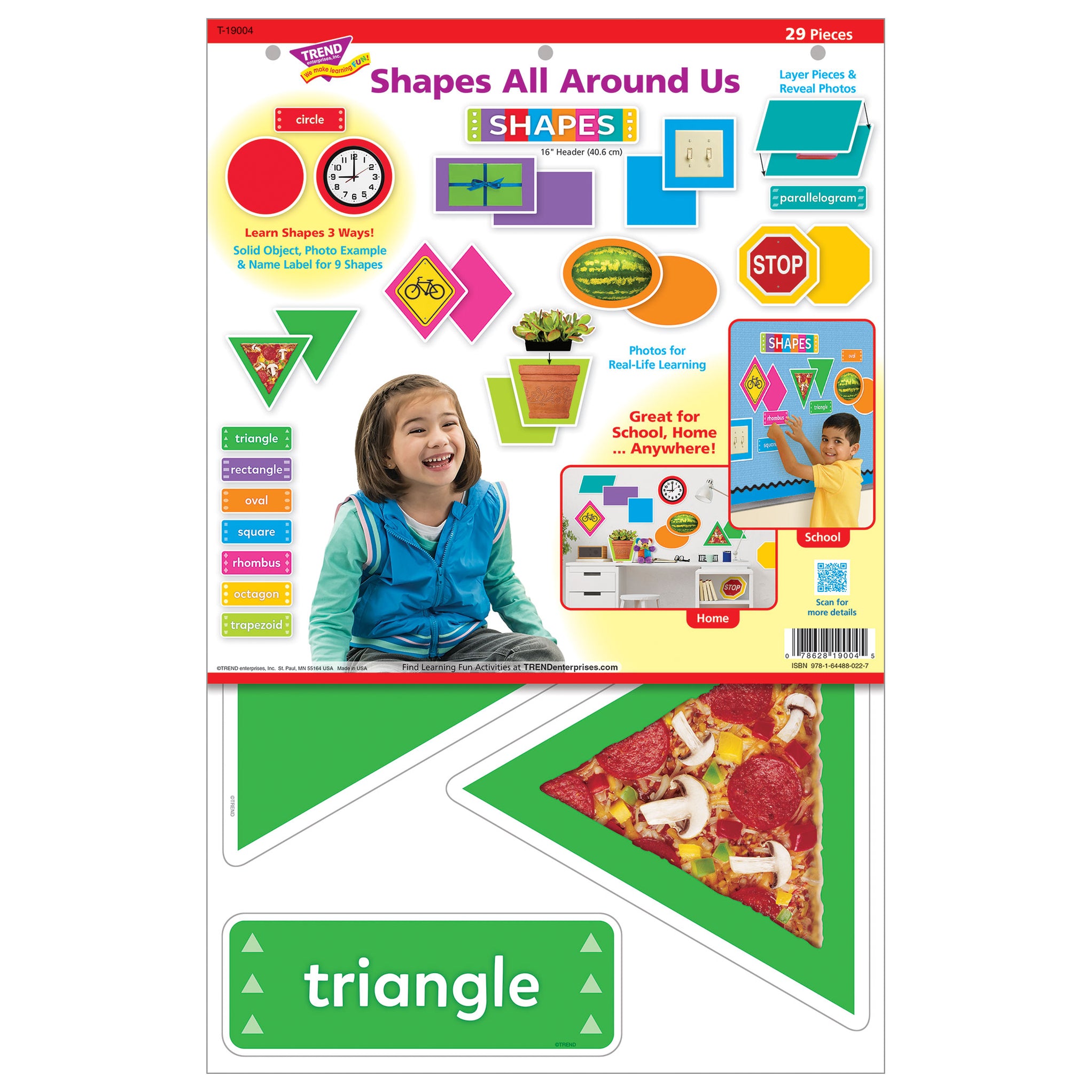 Shape Decorations & Classroom Wall Displays | TREND enterprises, Inc.