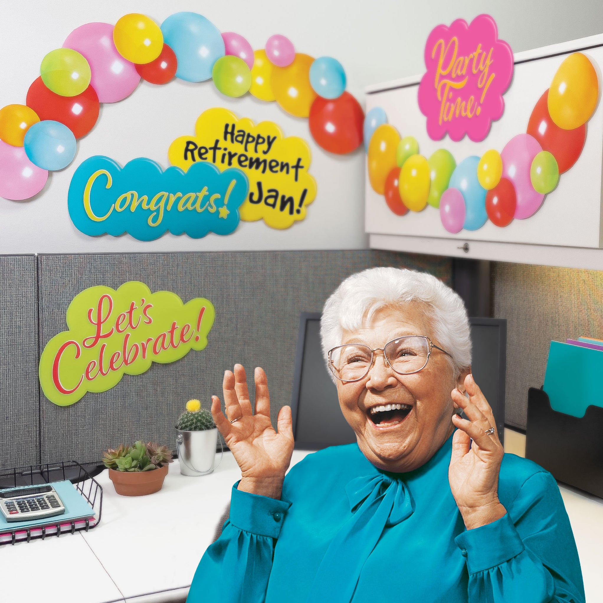 Reusable Party Decorations | Let's Celebrate | TREND enterprises, Inc.