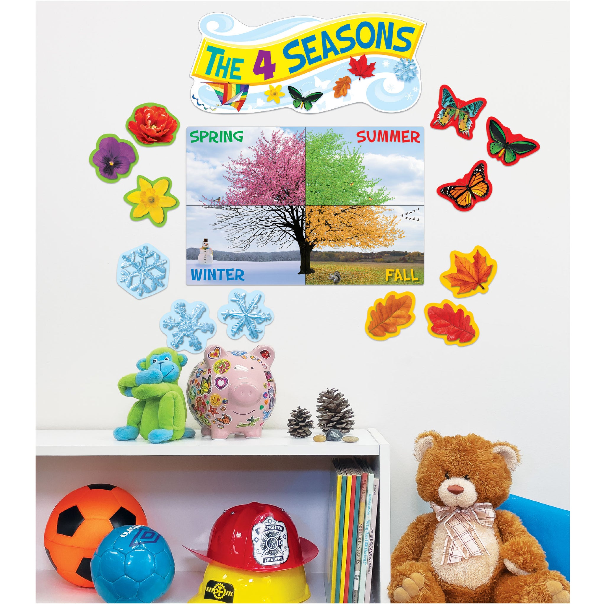 4 Seasons Posters for Classroom | TREND enterprises, Inc.