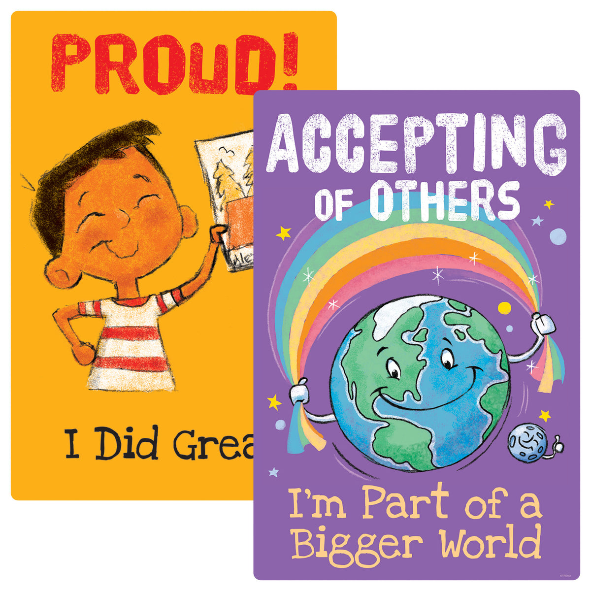 I Feel Emotions Posters for Classrooms | TREND enterprises, Inc.