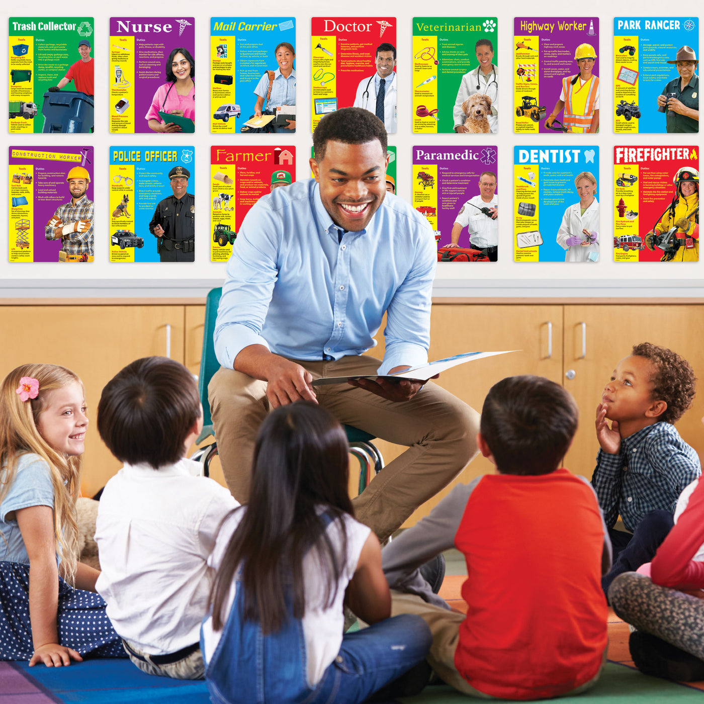 Community Helpers Posters for Classrooms | TREND enterprises, Inc.