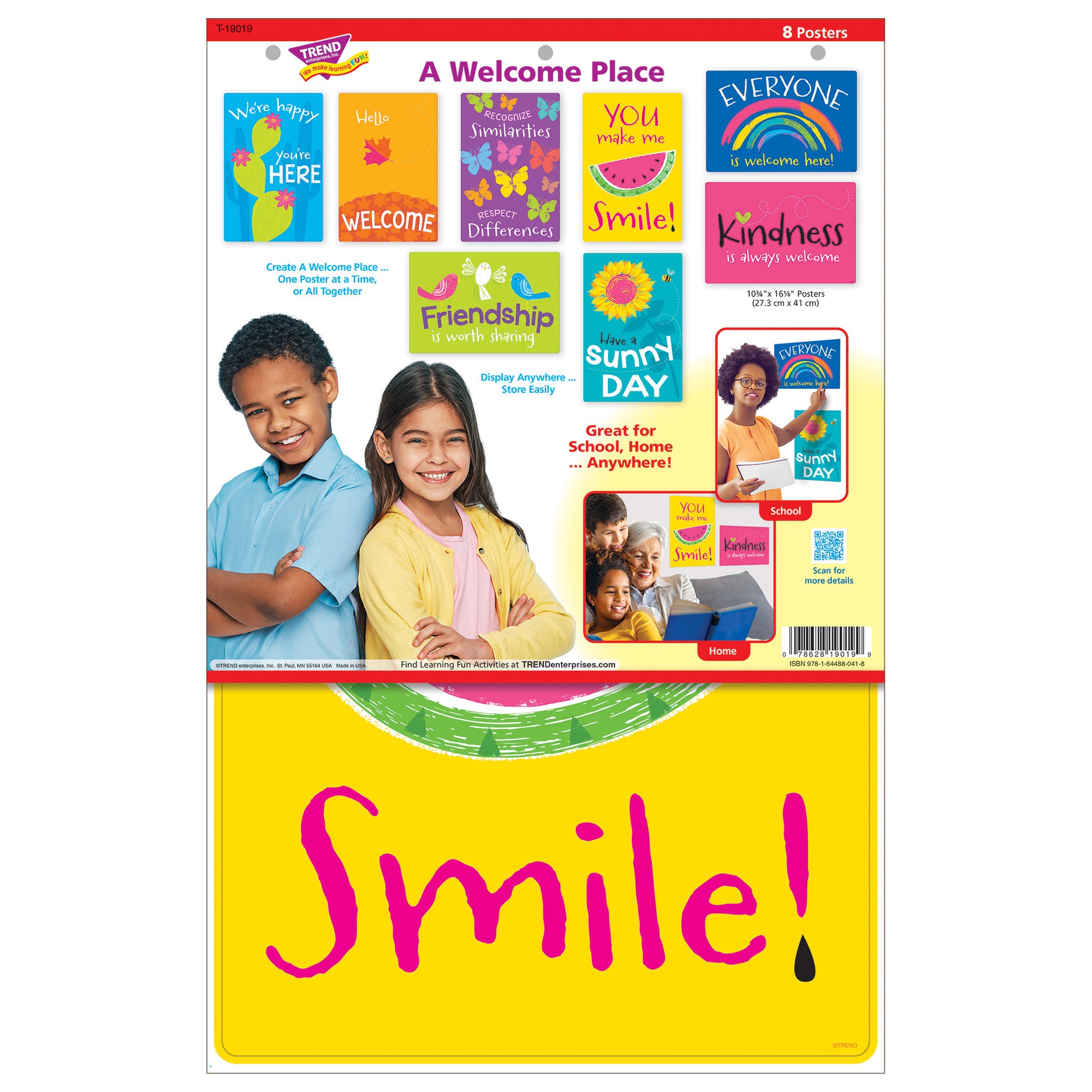 A Welcome Place Learning Set Decor for Classrooms | TREND enterprises