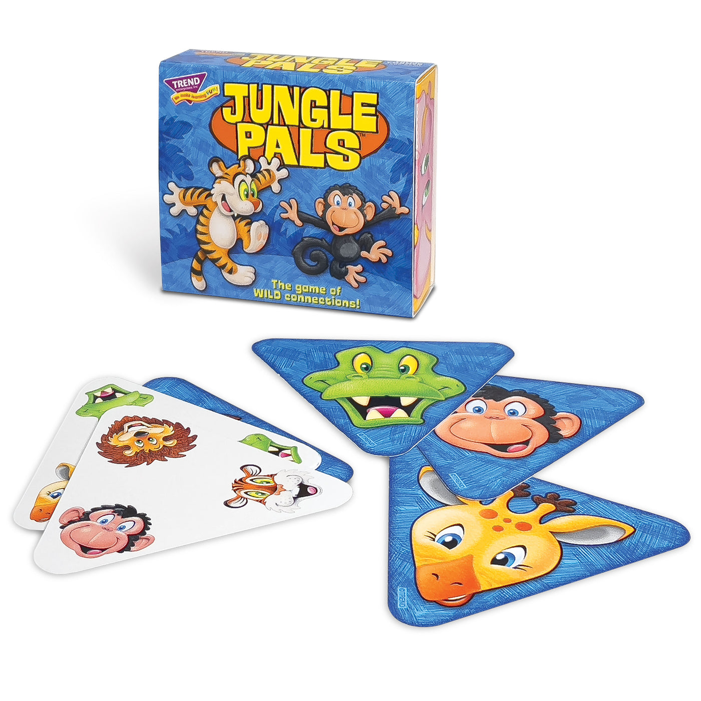 Jungle Pals Three CORNER™ Family Card Game — TREND enterprises, Inc.