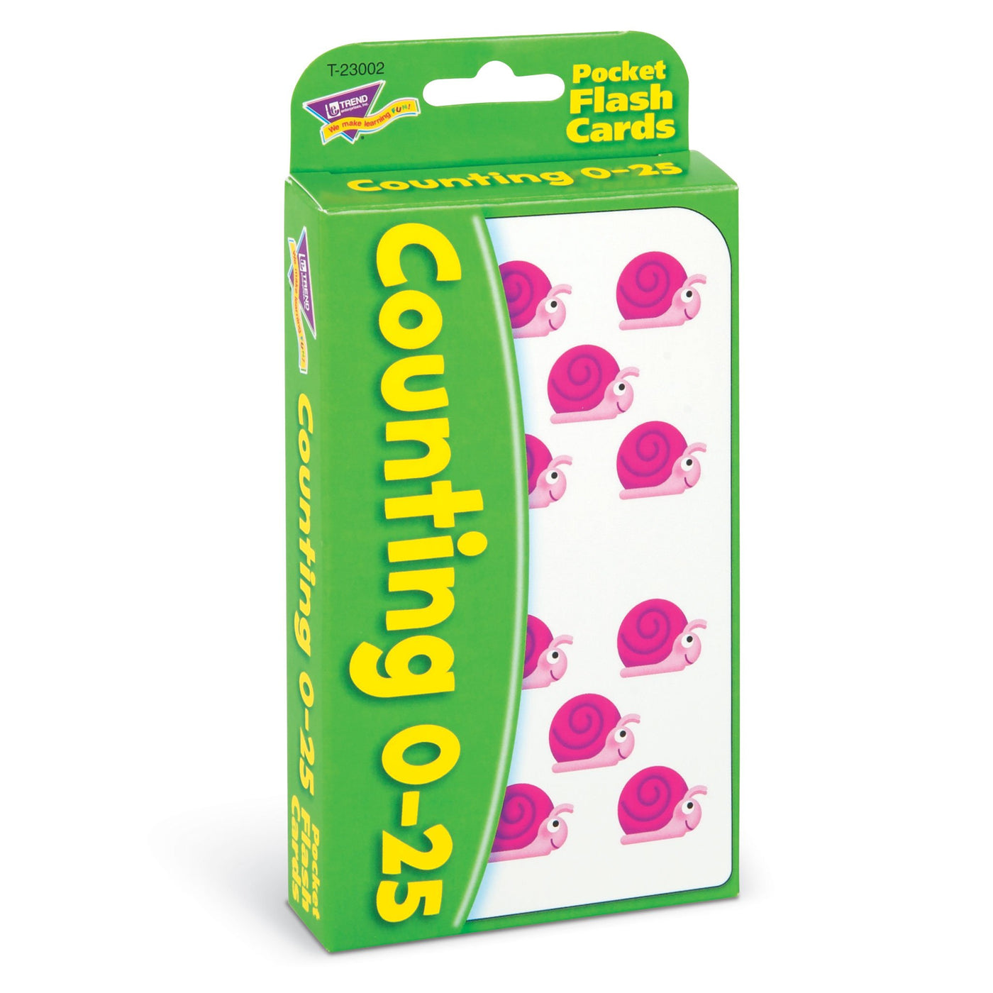 Pocket Flash Cards Counting 0-25 T23002 — TREND enterprises, Inc.