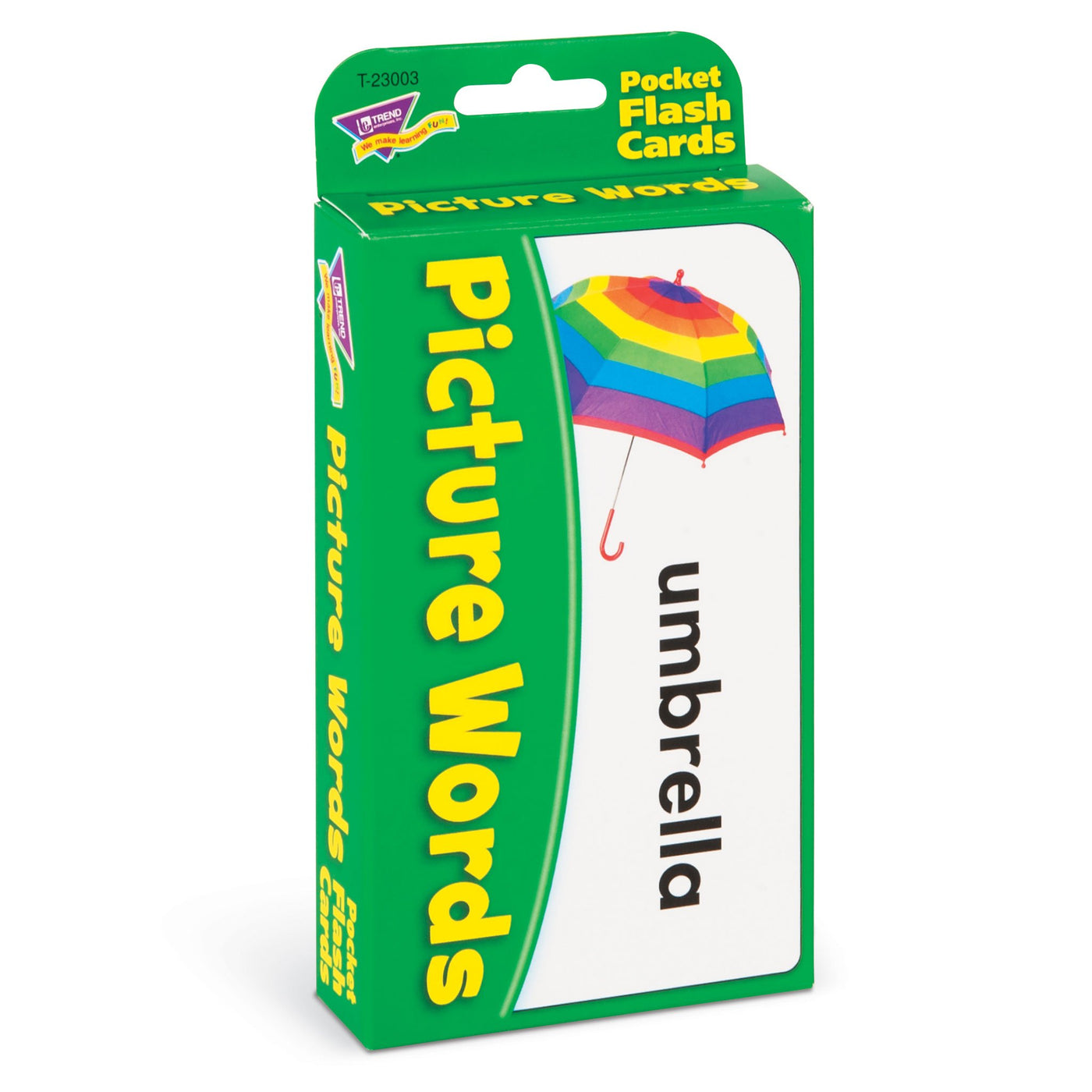 Pocket Flash Cards Picture Words T23003 — TREND enterprises, Inc.