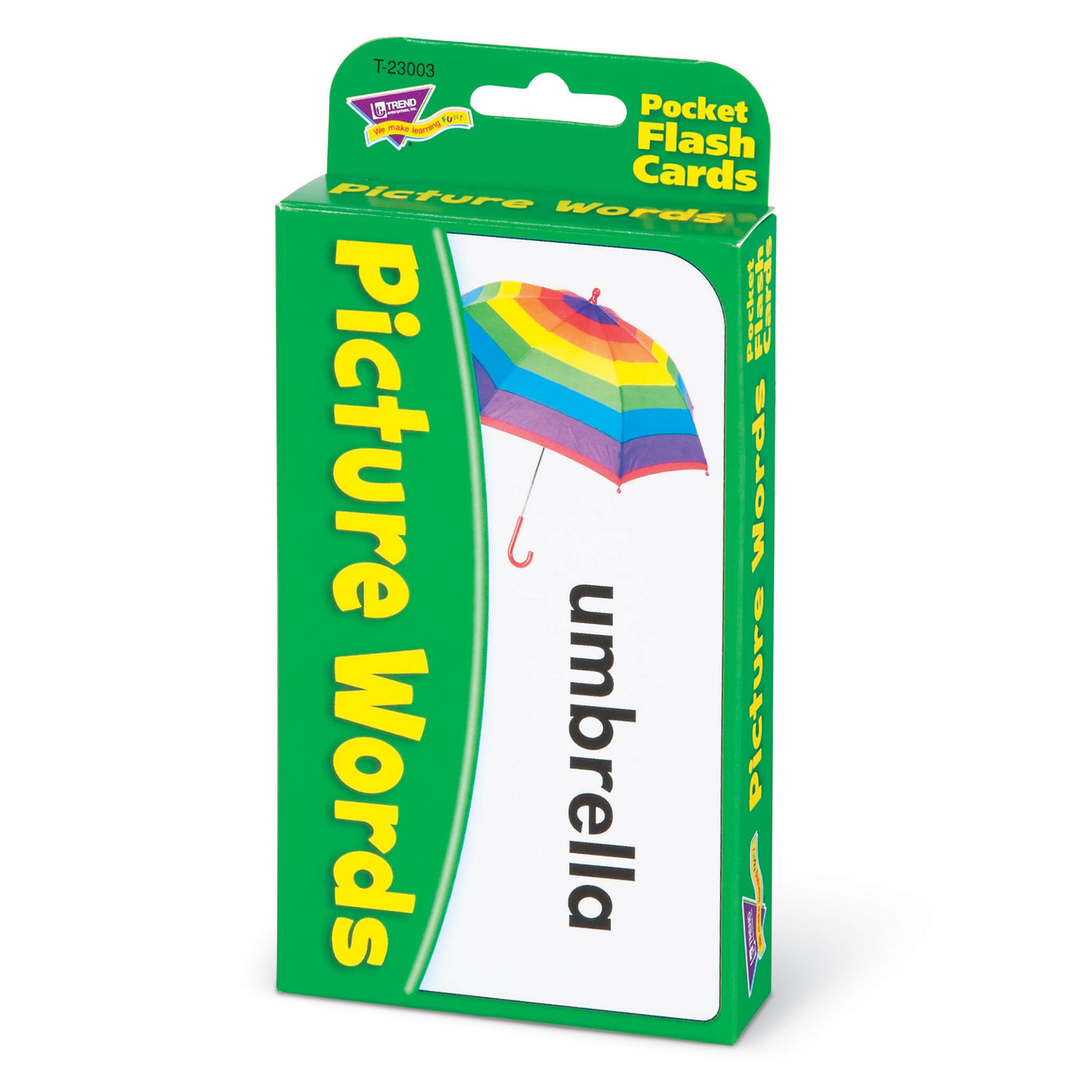 Pocket Flash Cards Picture Words T23003 — TREND enterprises, Inc.