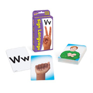Pocket Flash Cards Sign Language T23016 — TREND enterprises, Inc.