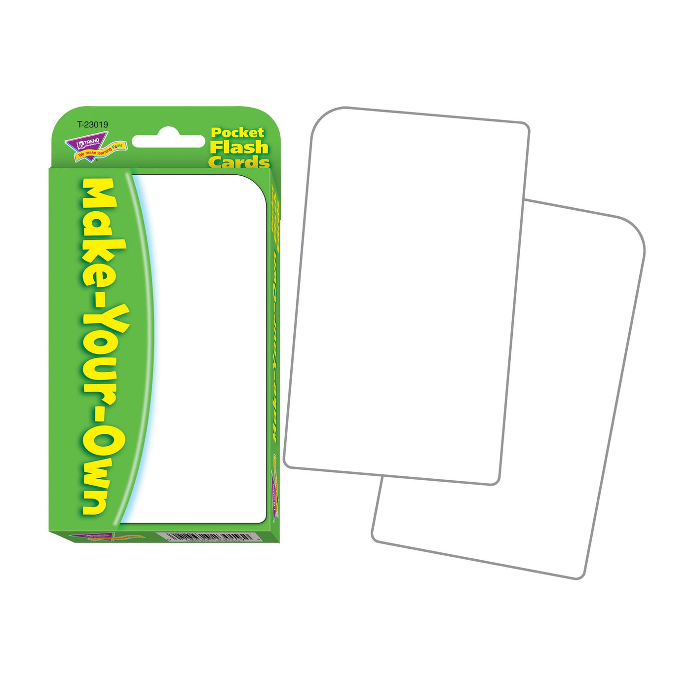Pocket Flash Cards Make-Your-Own T23019 — TREND enterprises, Inc.