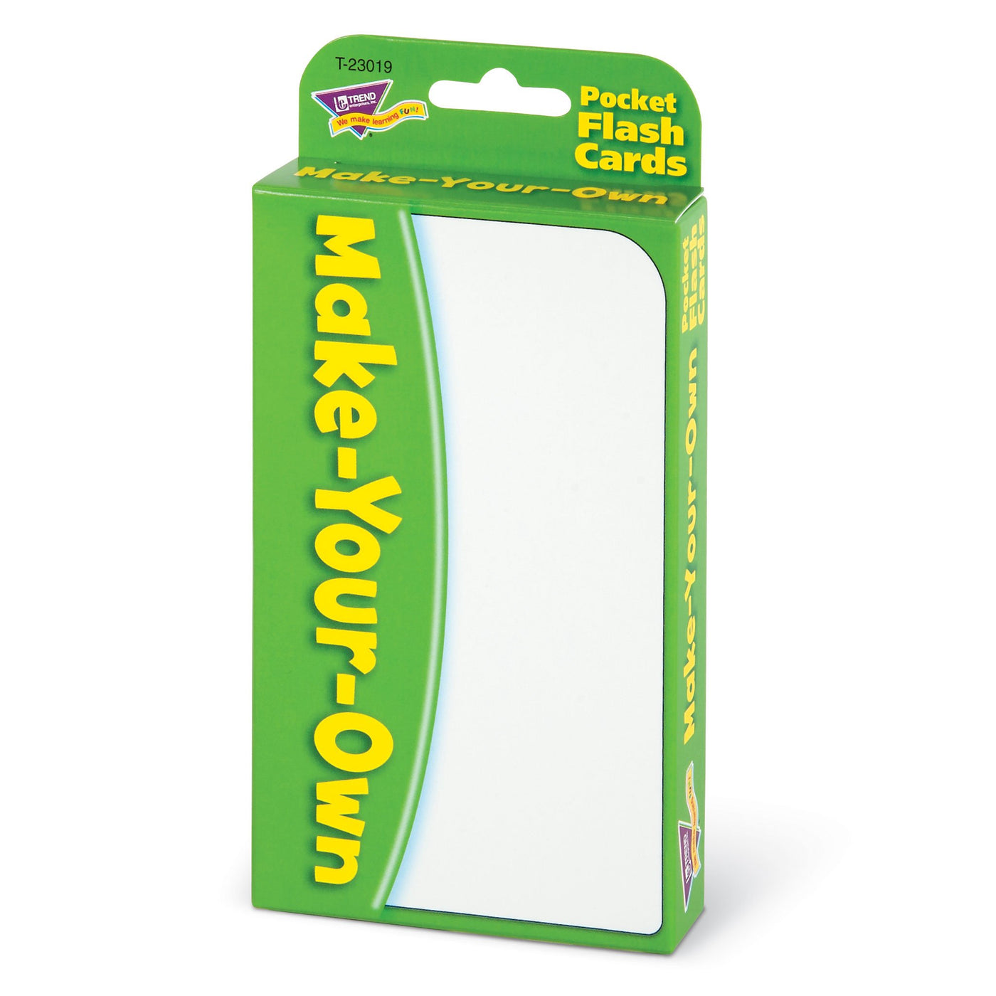 Pocket Flash Cards Make-Your-Own T23019 — TREND enterprises