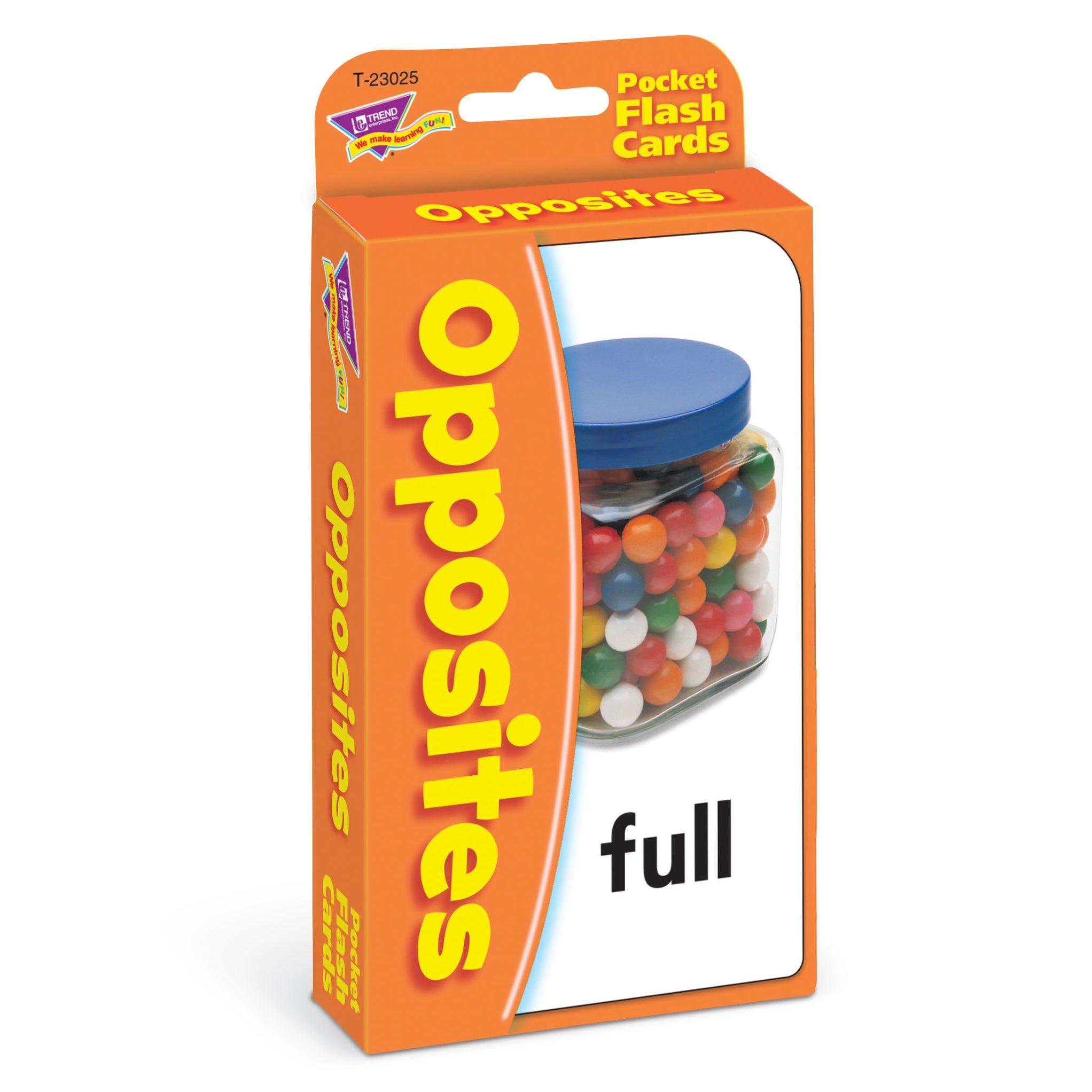 Pocket Flash Cards Opposites T23025 — TREND enterprises, Inc.