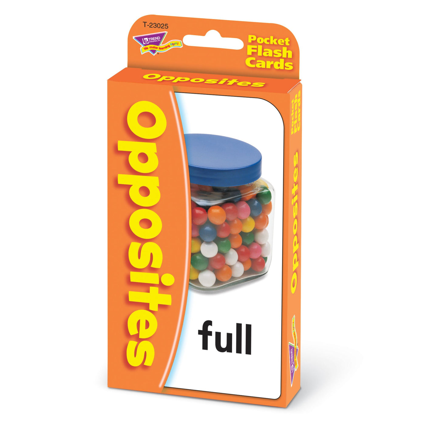 Pocket Flash Cards Opposites T23025 — TREND enterprises, Inc.