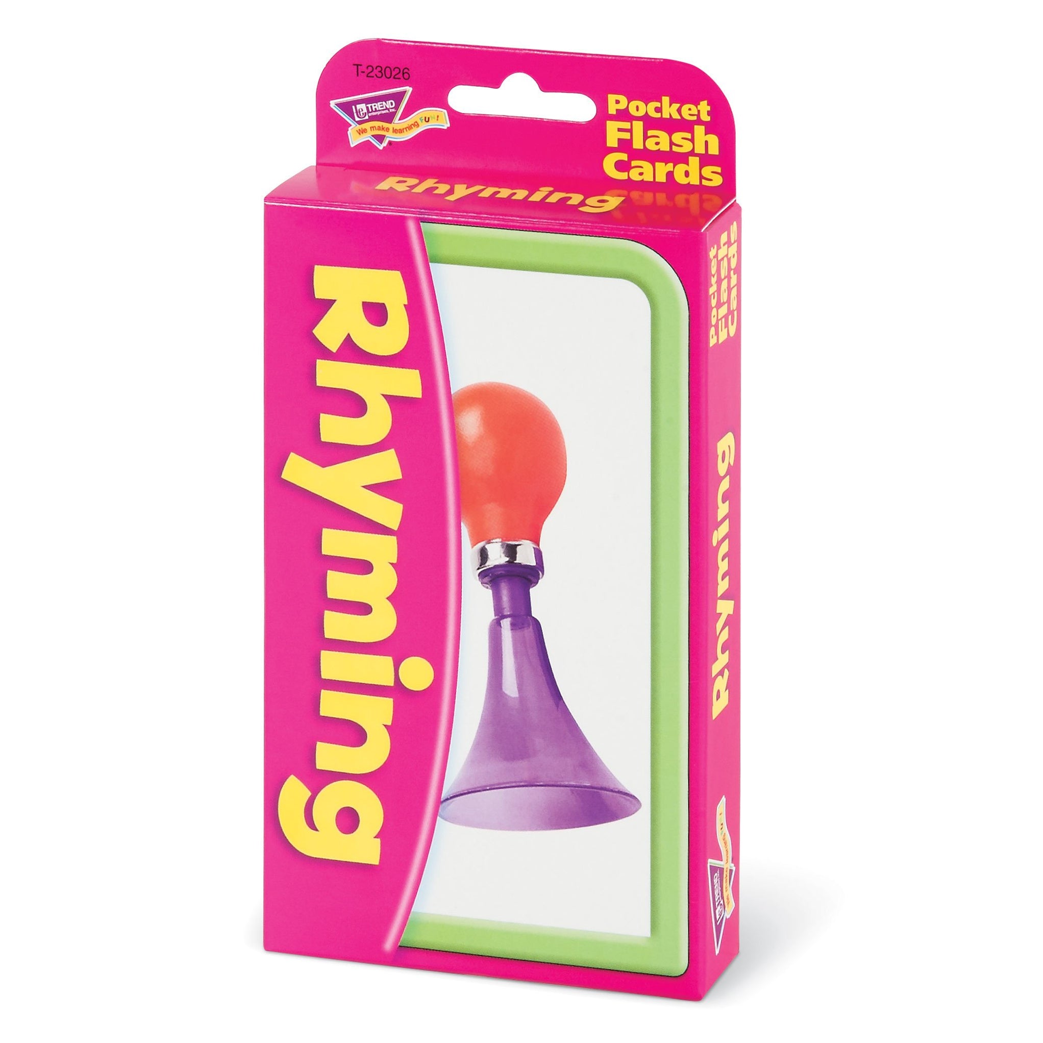 Pocket Flash Cards Rhyming T23026 — TREND enterprises, Inc.