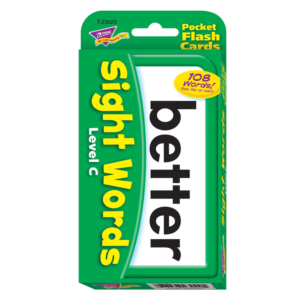 Flash Cards for Math, Phonics, Sight Words & More. | TREND enterprises ...