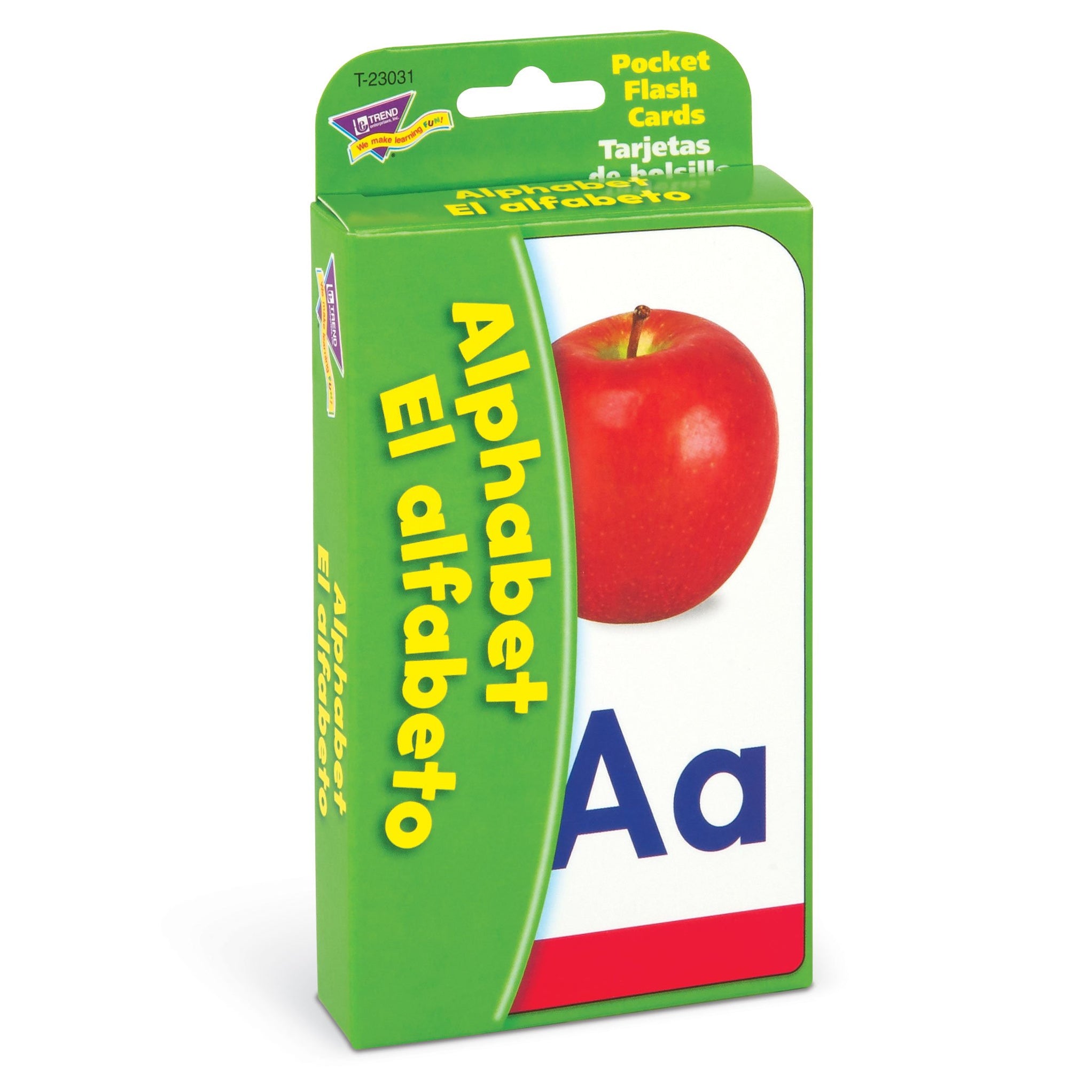 Pocket Flash Cards Alphabet - El Alfabeto T23031 — TREND enterprises, Inc.