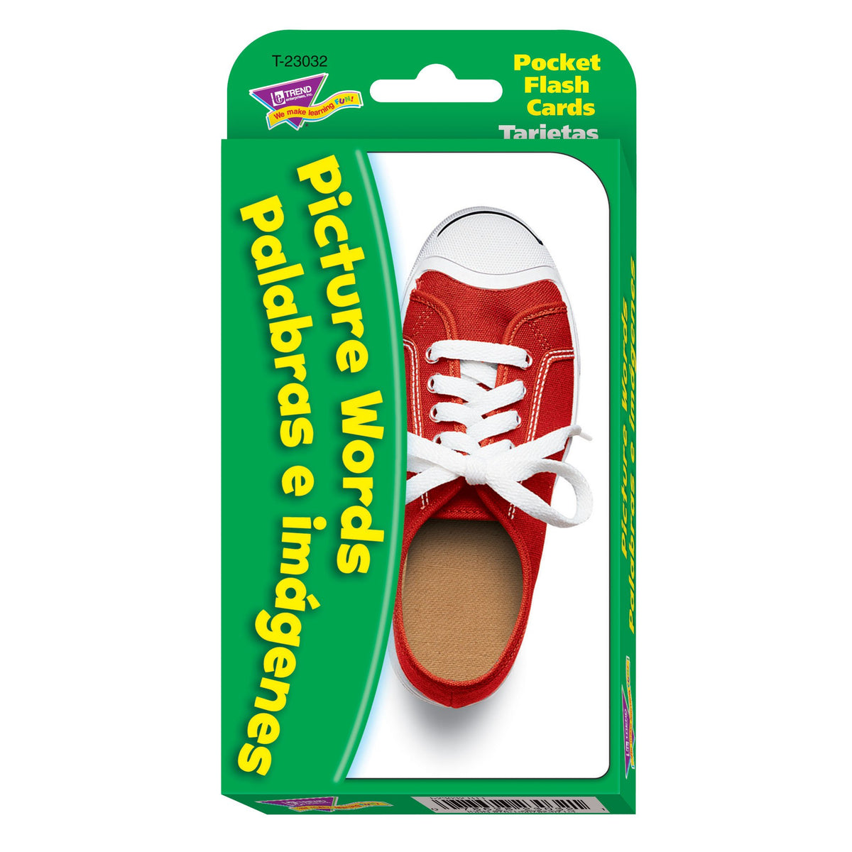 Pocket Flash Cards Picture Words - Palabras e imágenes T23032 — TREND ...