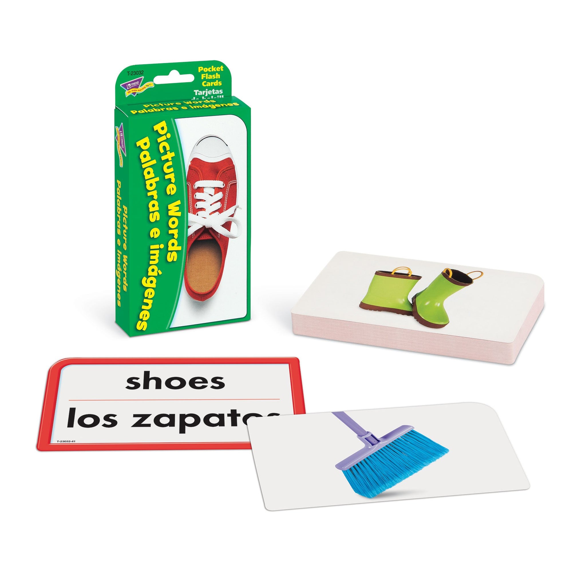 Pocket Flash Cards Picture Words - Palabras e imágenes T23032 — TREND ...