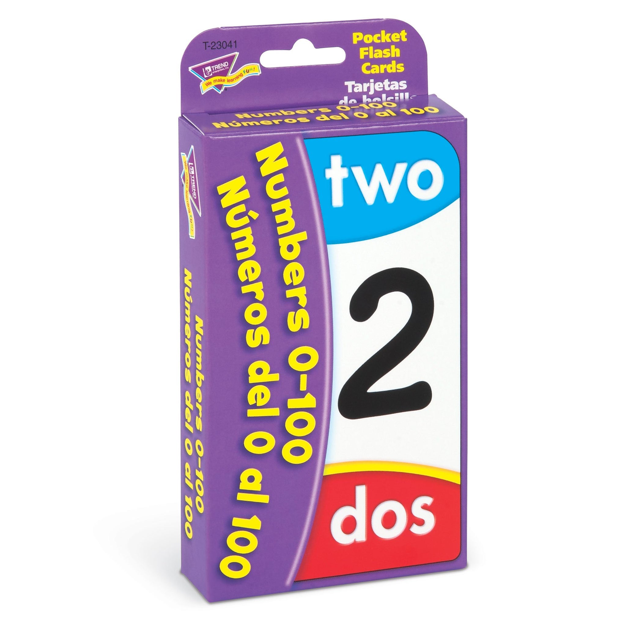 Pocket Flash Cards Numbers - Números del 0 al 100 T23041 — TREND ...