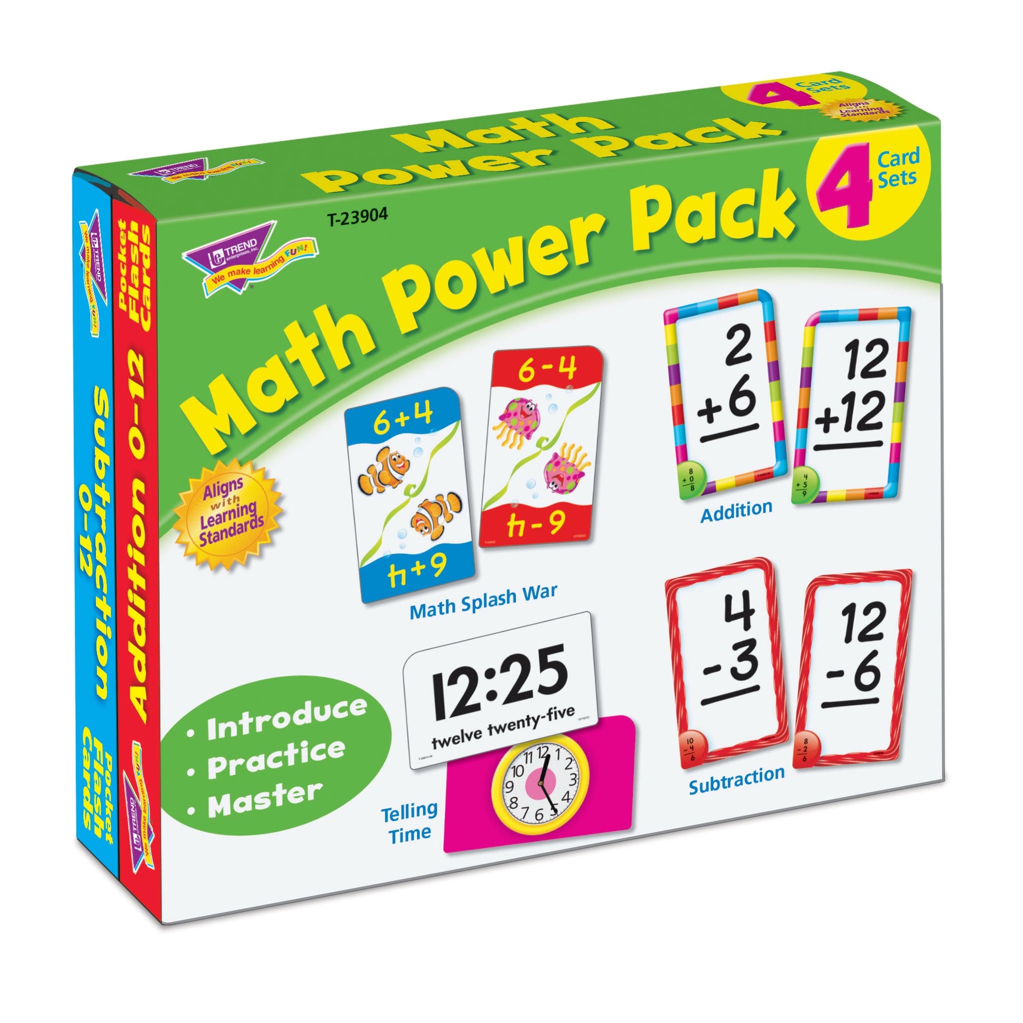 Power Pack Math T23904 — TREND enterprises, Inc.