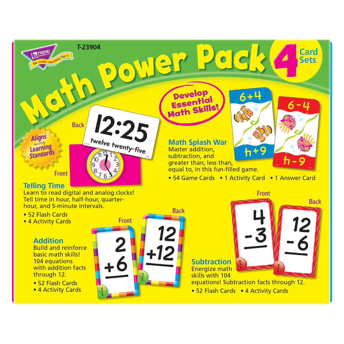 Power Pack Math T23904 — TREND enterprises, Inc.