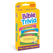 Challenge Cards® Bible Trivia T24702 — TREND enterprises, Inc.