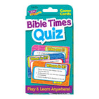 Challenge Cards® Bible Times Quiz T24703 — TREND enterprises, Inc.
