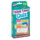 Challenge Cards® Bible Times Quiz T24703 — TREND enterprises, Inc.