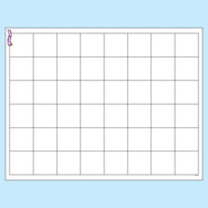Wipe-Off® Chart Graphing Grid (Large Squares) T27306 — TREND ...