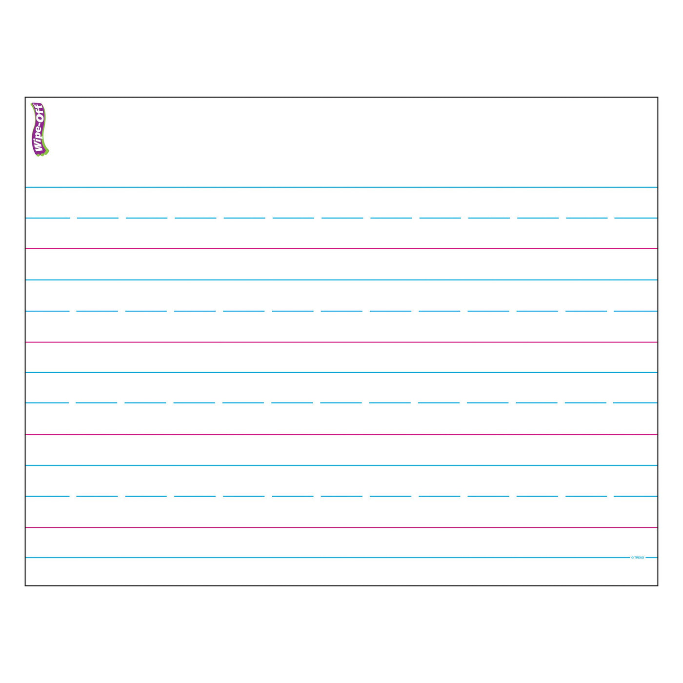Wipe-Off® Chart Handwriting Paper T27307 — TREND enterprises, Inc.