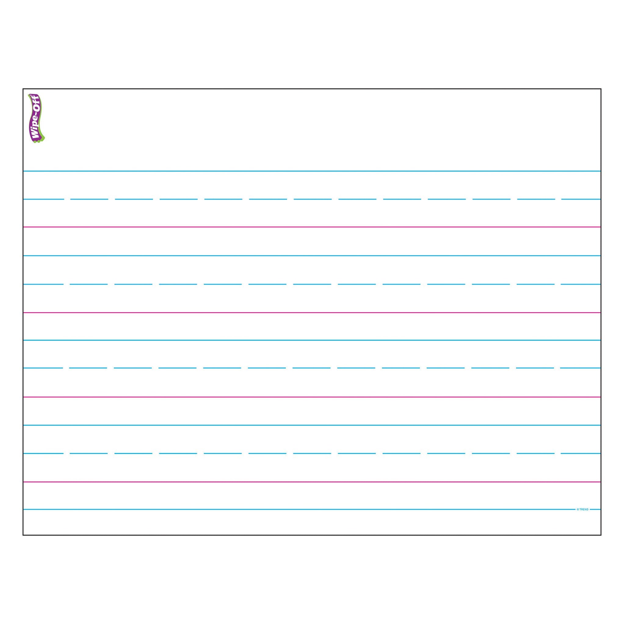 Wipe-Off® Chart Handwriting Paper T27307 — TREND enterprises, Inc.