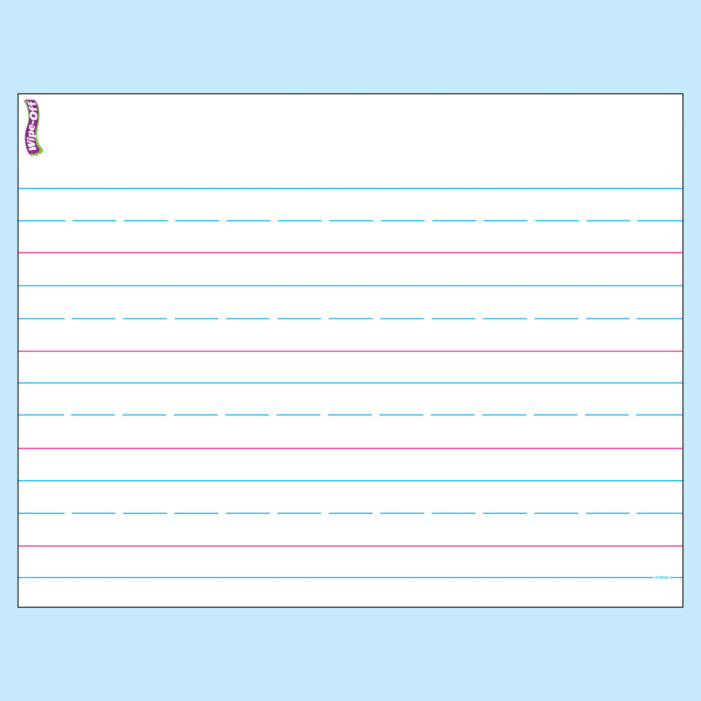Wipe-Off® Chart Handwriting Paper T27307 — TREND enterprises, Inc.