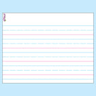 Wipe-Off® Chart Handwriting Paper T27307 — TREND enterprises, Inc.