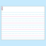 Wipe-Off® Chart Handwriting Paper T27307 — TREND enterprises, Inc.