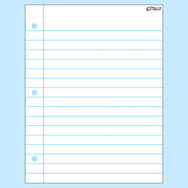 Wipe-Off® Chart Notebook Paper T27308 — TREND enterprises, Inc.