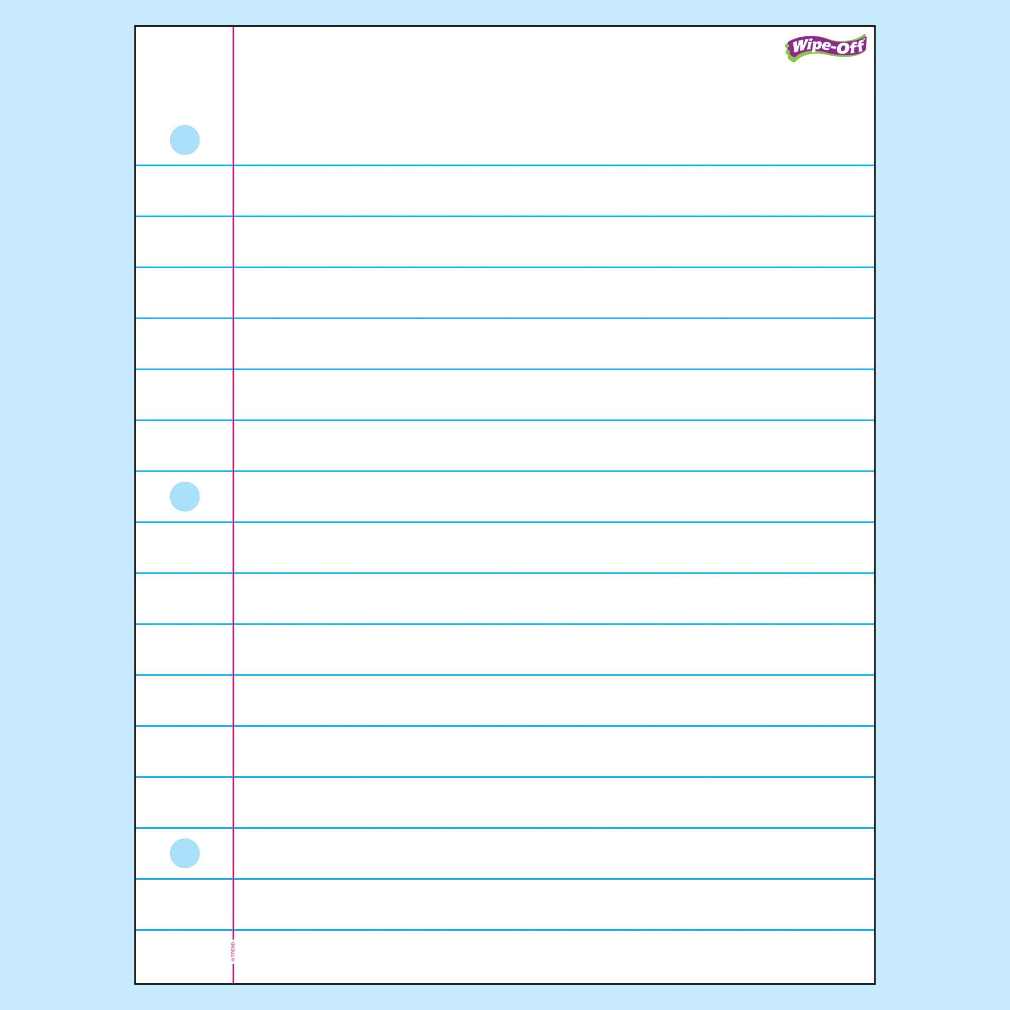 Wipe-Off® Chart Notebook Paper T27308 — TREND enterprises, Inc.