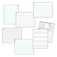 Wipe-Off® Combo Pack Papers and Grids T27906 — TREND enterprises, Inc.