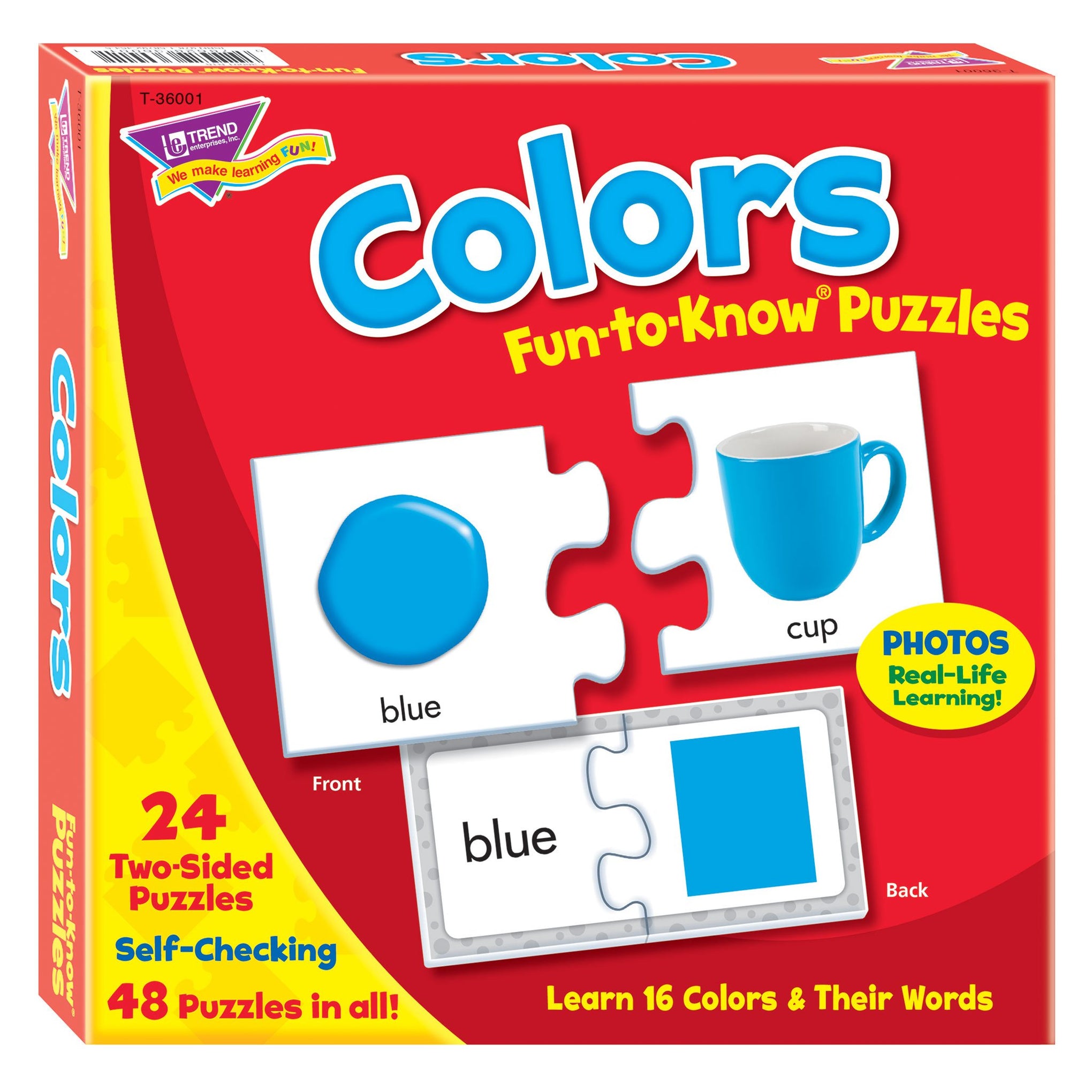 Fun-to-Know® Puzzles Colors T36001 — TREND enterprises
