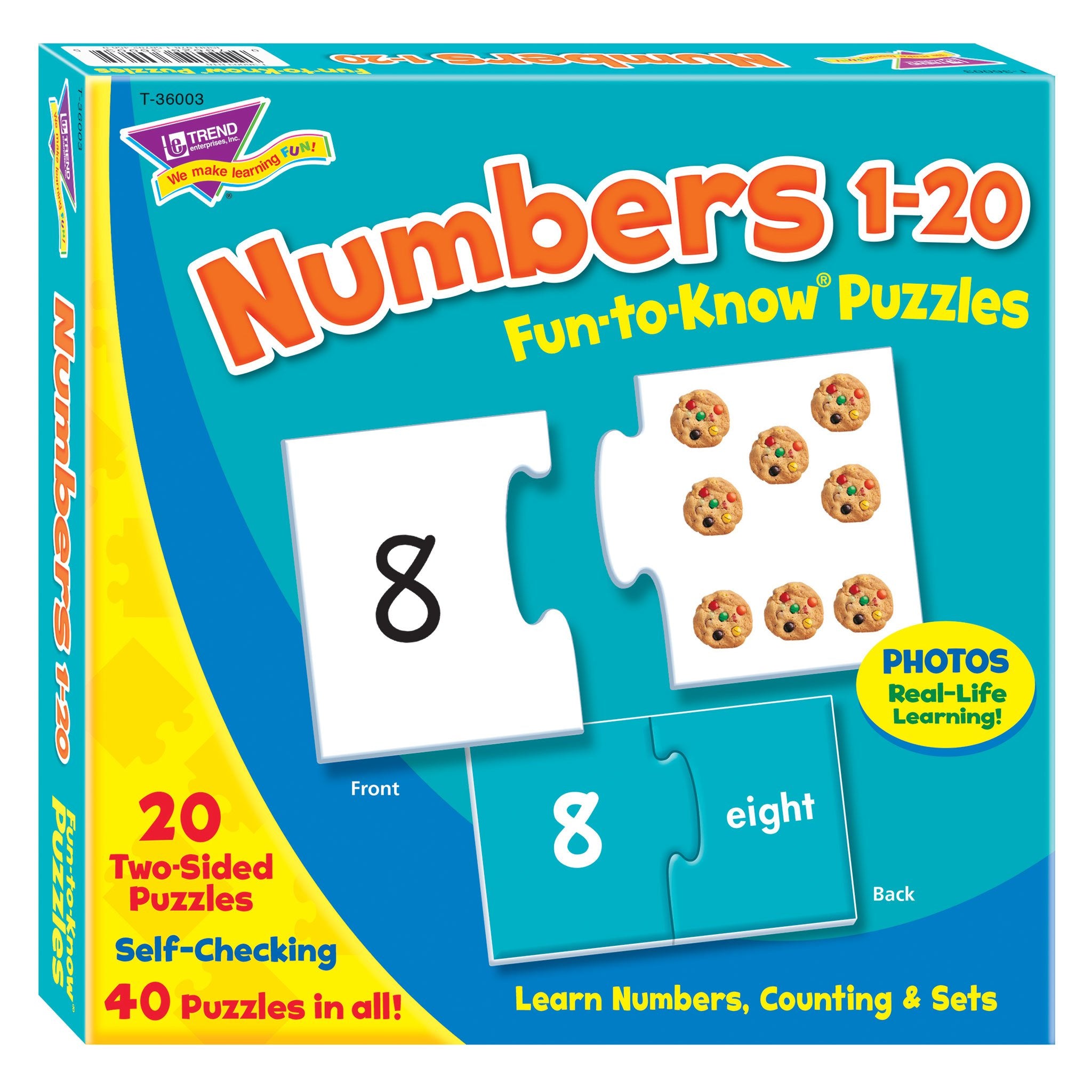 Fun-to-Know® Offline Educational Puzzles for Kids | TREND enterprises, Inc.