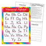 Learning Chart Manuscript Alphabet Zaner-Bloser T38134 — TREND ...
