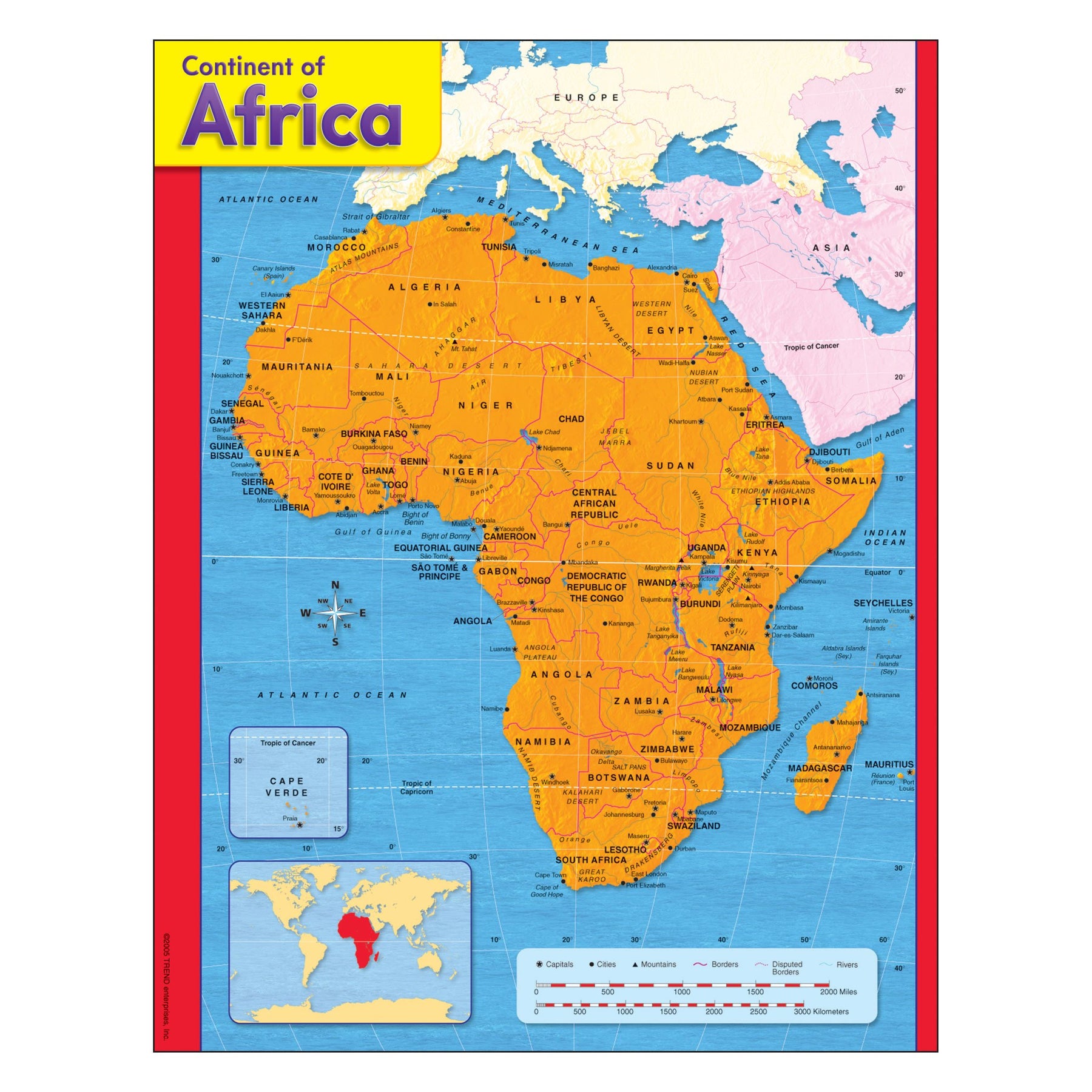 Political Geography Of Africa
