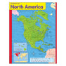 Learning Chart Continent of North America T38143 — TREND enterprises, Inc.