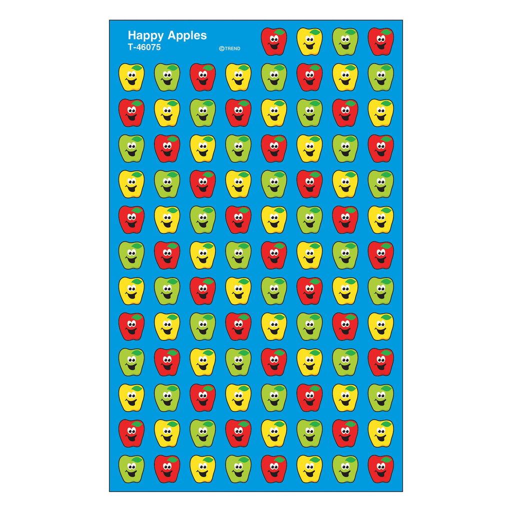 Scratch 'n Sniff Stinky Stickers Appealing Apples, Apple scent T83036 ...