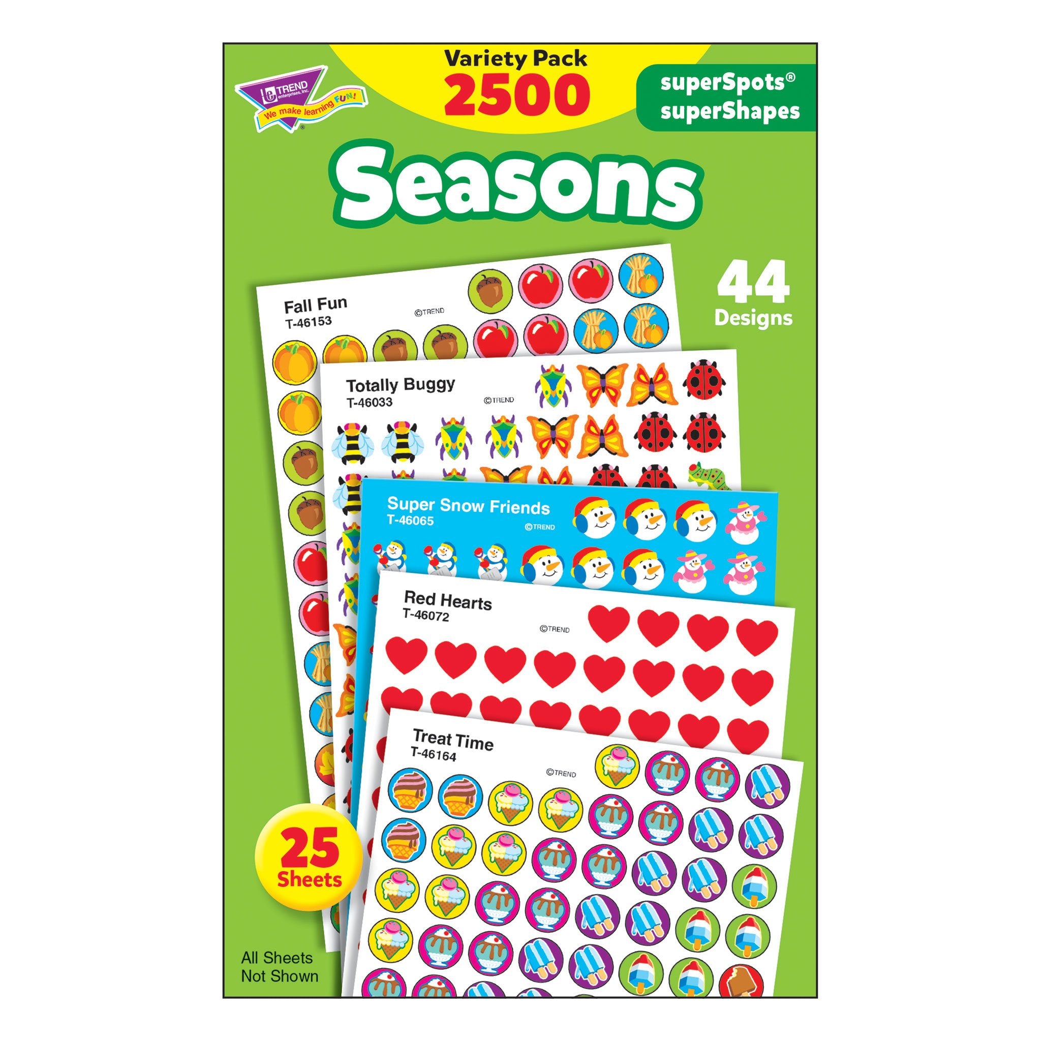 Stickers for Teachers. Sticker Variety Packs & Pads. Made in USA ...