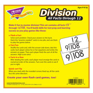 Skill Drill Flash Cards Division 0-12 All Facts T53204 — TREND ...