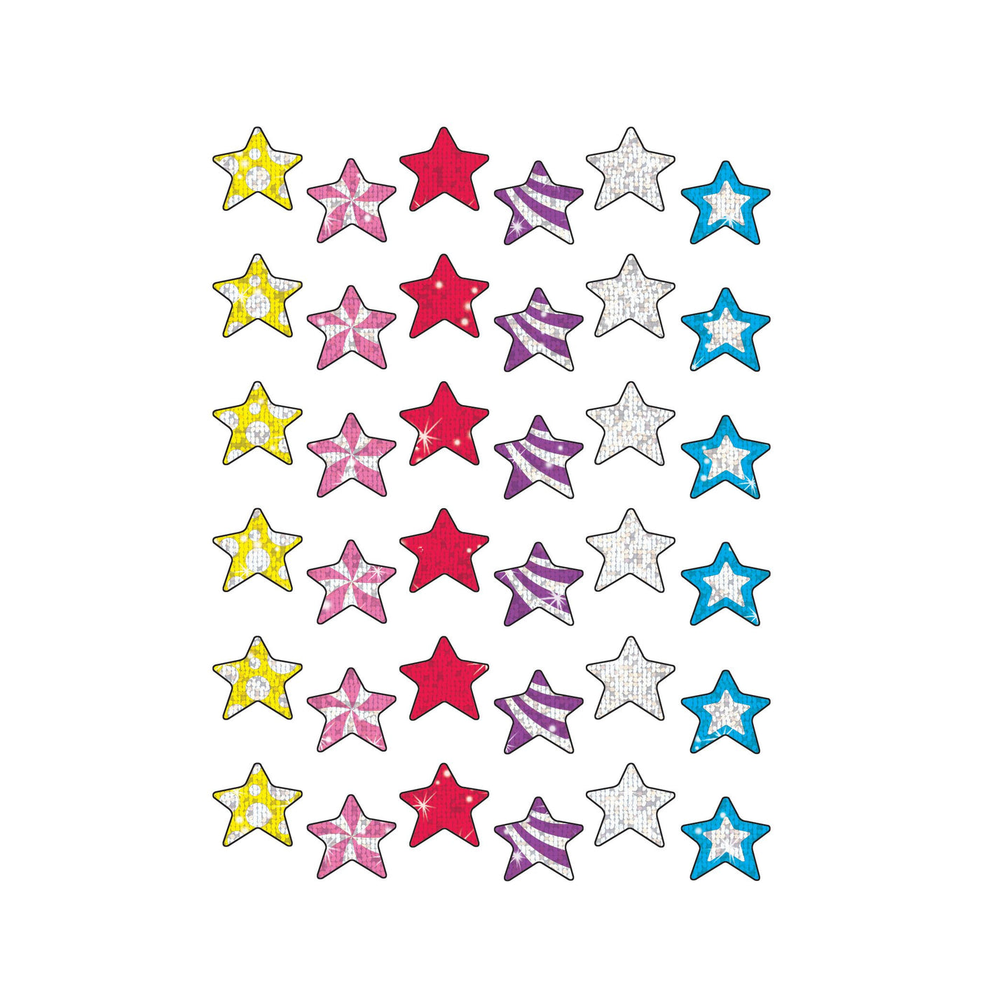 Sparkle Stickers® Star Brights T6304 — TREND enterprises