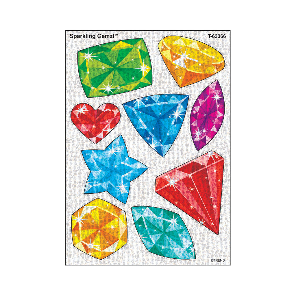 Foil and Sparkle Stickers® for Teachers — TREND enterprises, Inc.