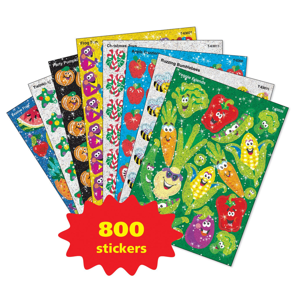 Stickers for Teachers. Sticker Variety Packs & Pads. Made in USA ...