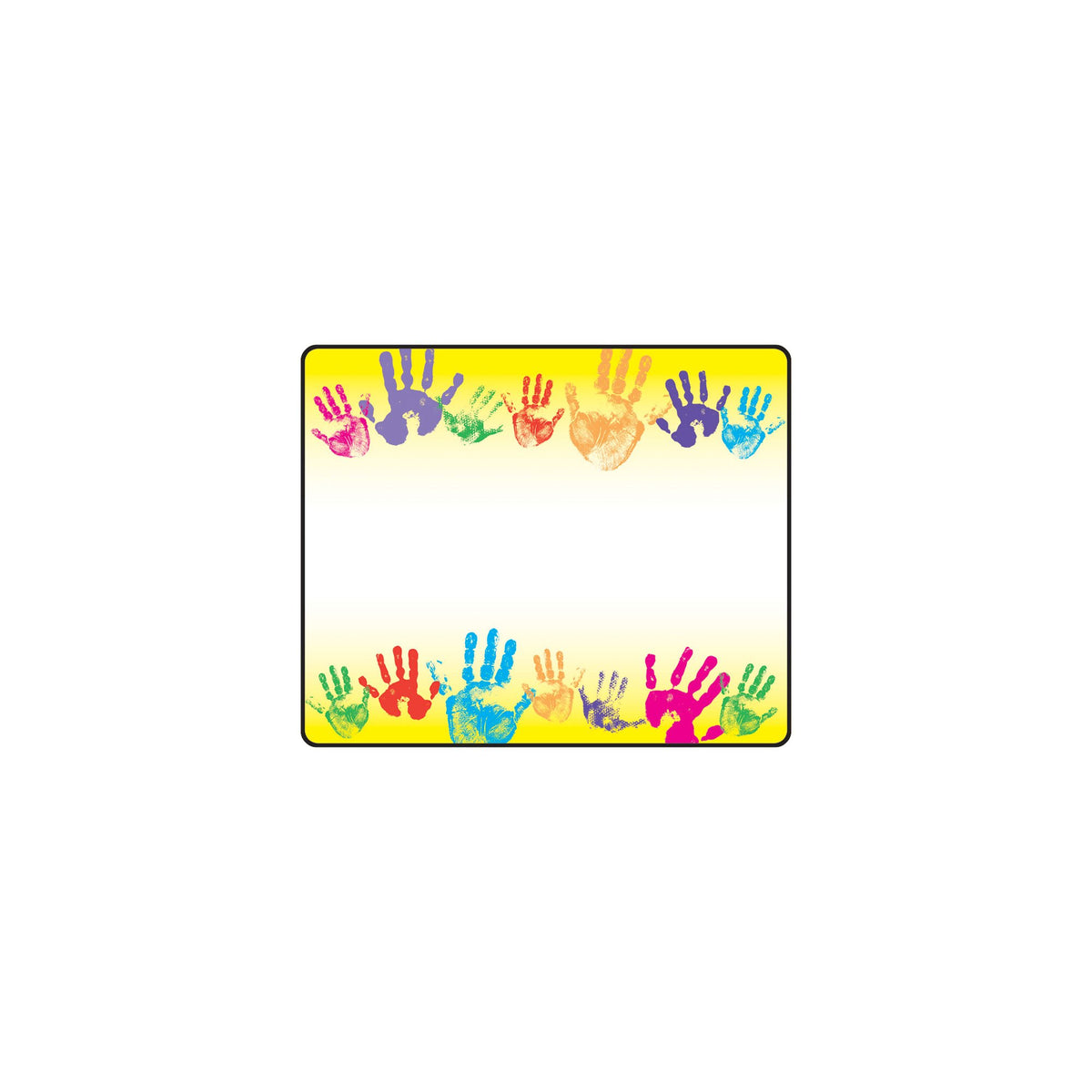 Terrific Labels™ Rainbow Handprints T68005 — TREND enterprises, Inc.