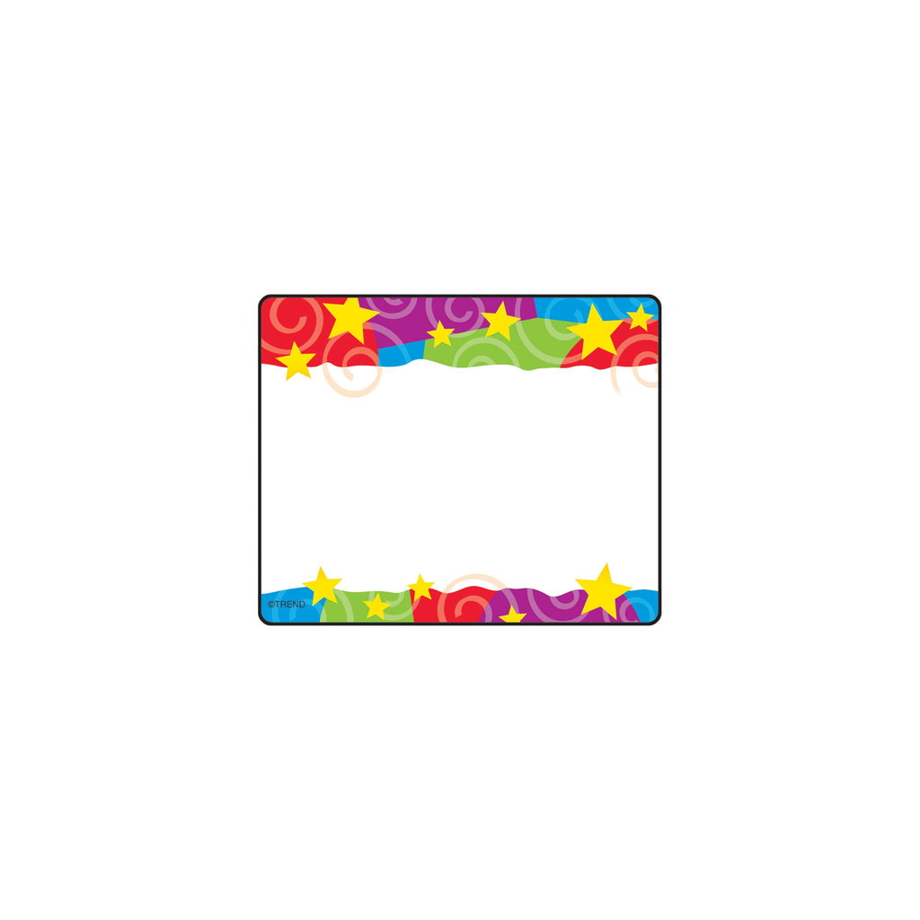 Colorful Name Tags for Any Occasion. Made in USA. — TREND enterprises, Inc.