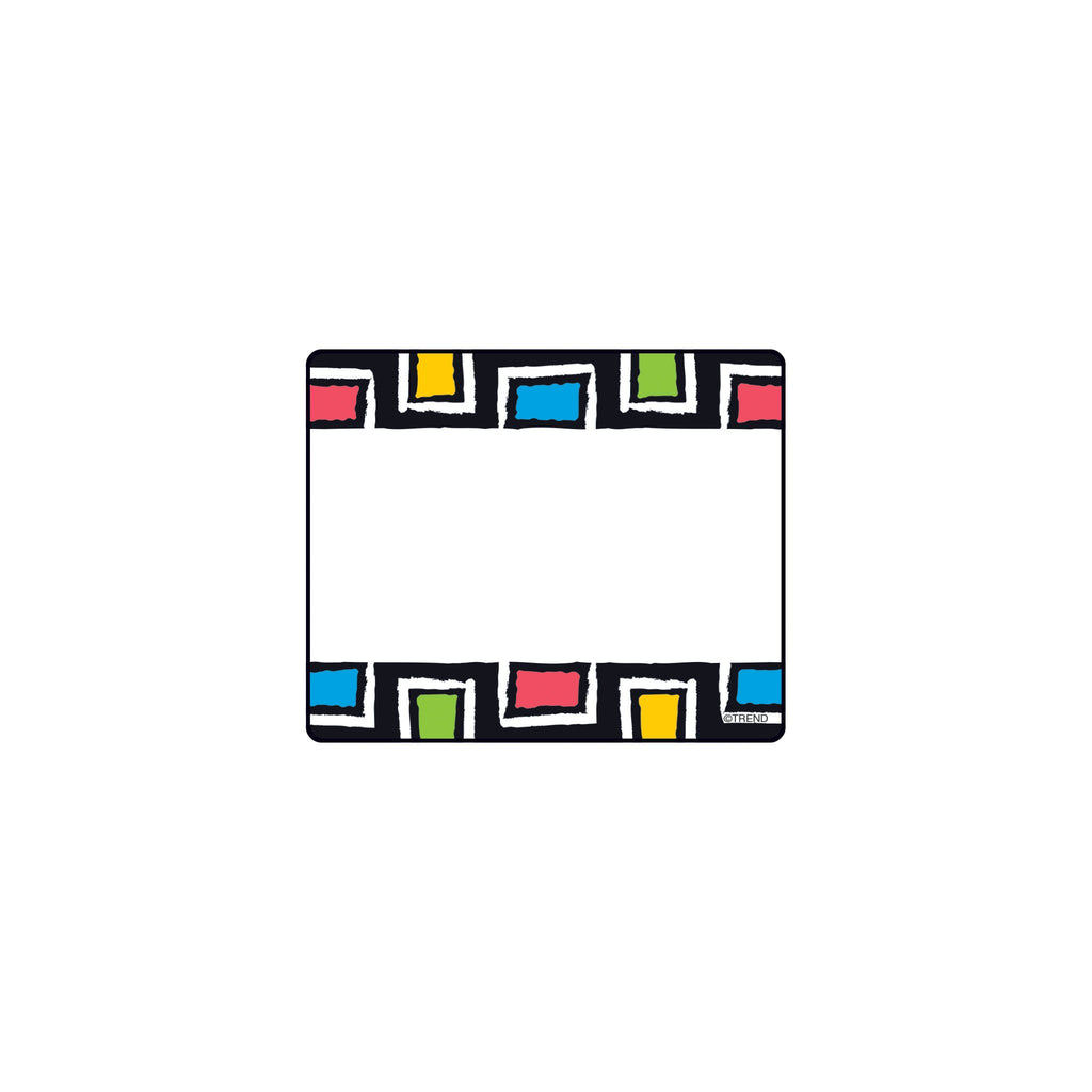 Colorful Name Tags for Any Occasion. Made in USA. — TREND enterprises, Inc.