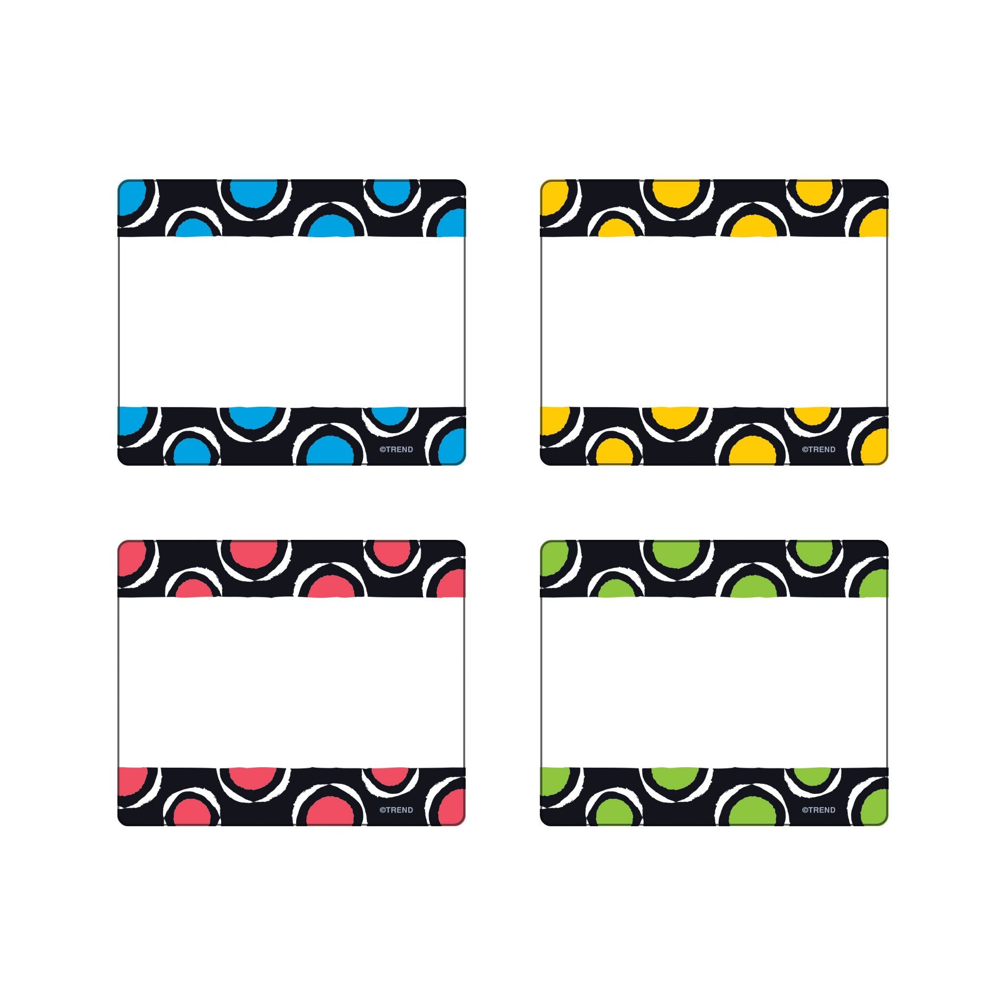 Colorful Name Tags for Any Occasion. Made in USA. — TREND enterprises